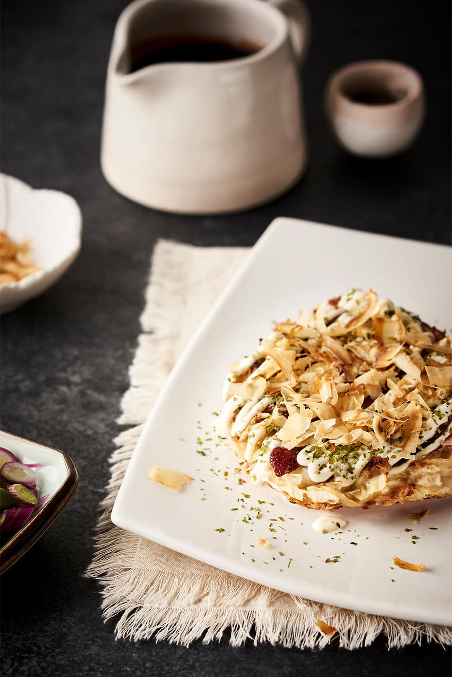 Osaka style Okonomiyaki– SushiSushi