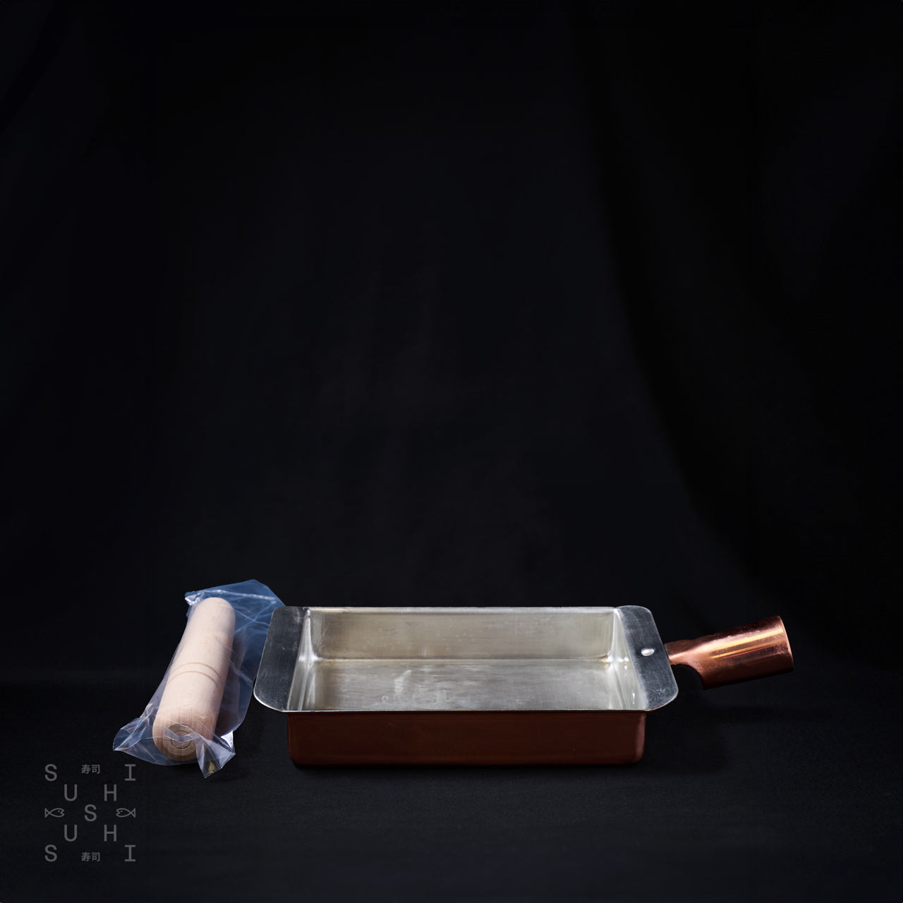 Authentic Copper Coated Tamago Pan – SushiSushi