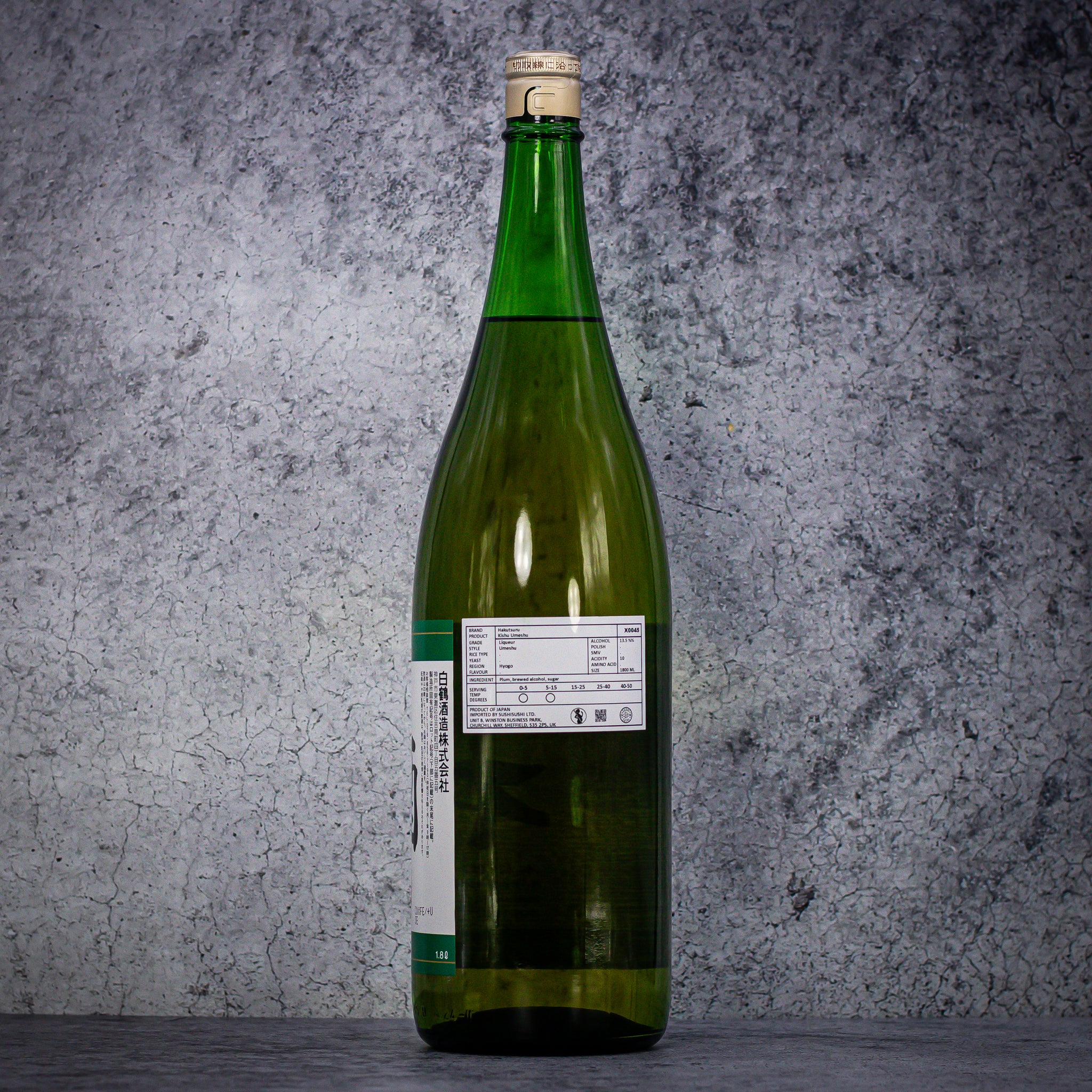 Hakutsuru Kishu Umeshu, 1.8L– SushiSushi
