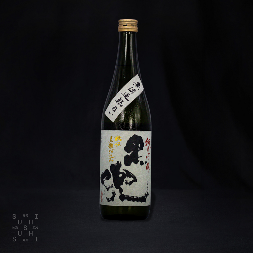 Ikekame, Black Koji, Kuro Kabuto, Junmai Daiginjo, 720ml – SushiSushi