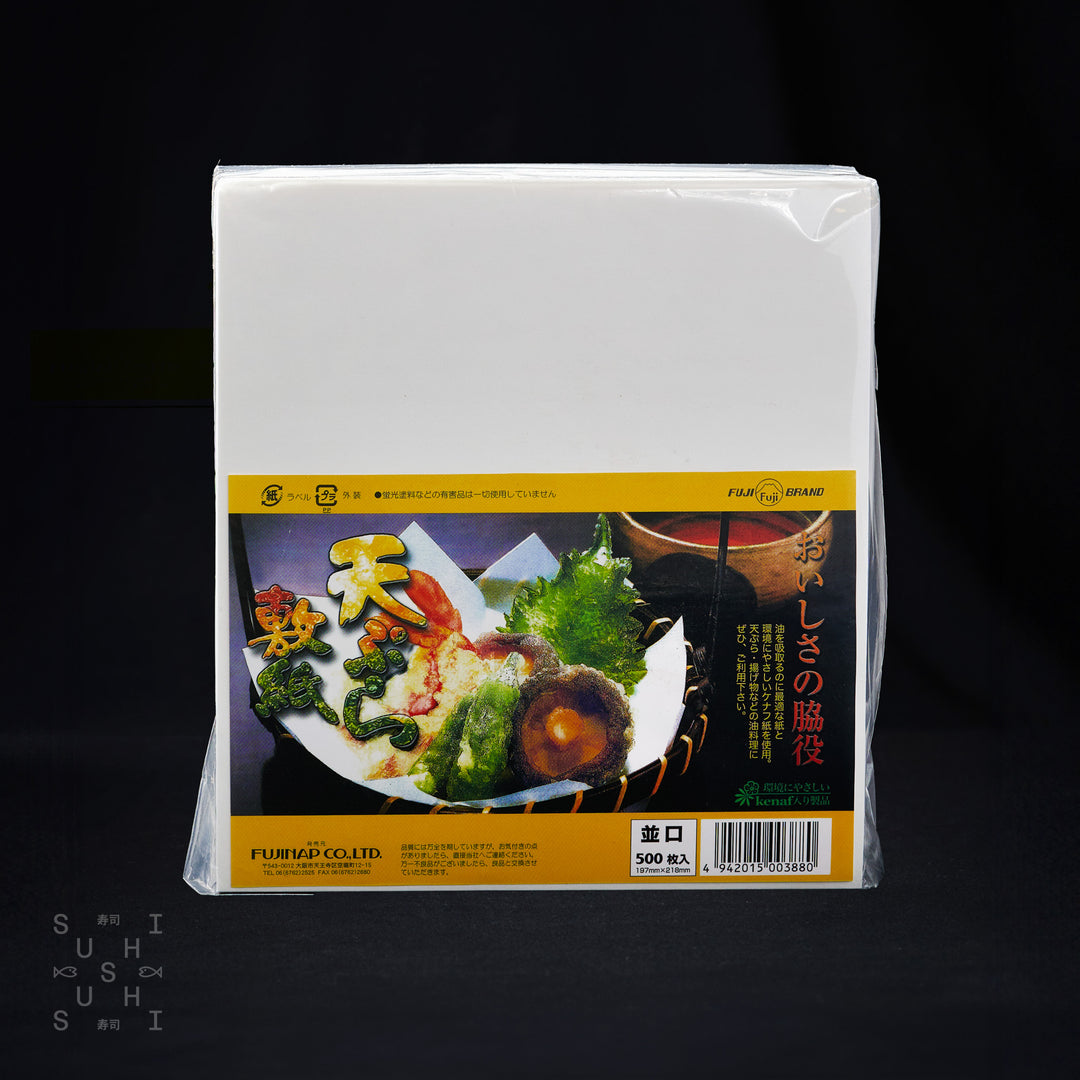 Japanese Tempura Paper, 500 Sheets – SushiSushi