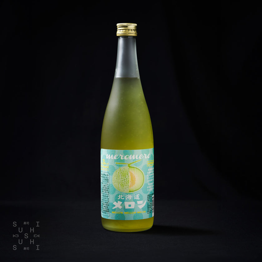 KOBAYASHI - MeroMero Hokkaido Melon Sake 720ml – SushiSushi