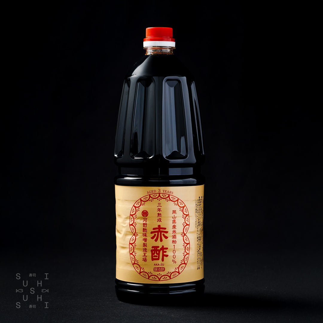 Kono, Japanese Aged Akasu, 1.8L | Japanese Red Vinegar – SushiSushi