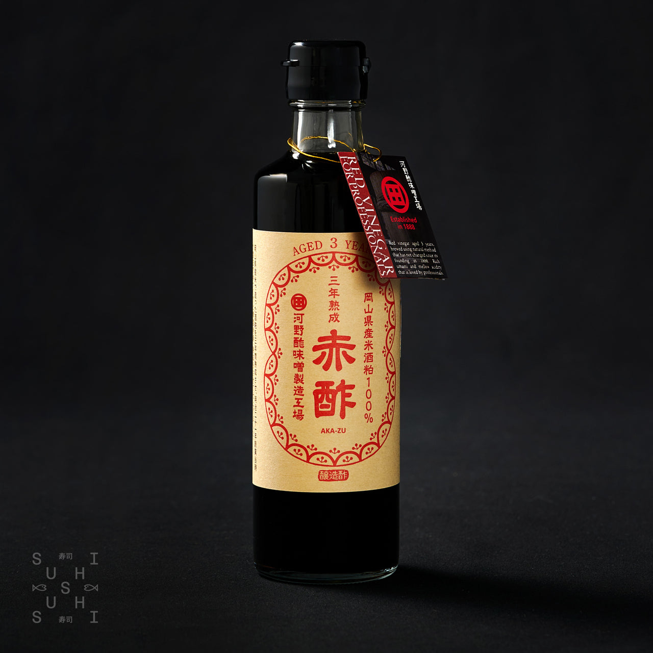 Kono, Pure Japanese Akasu, 275ml | Akazu Japanese Red Vinegar – SushiSushi