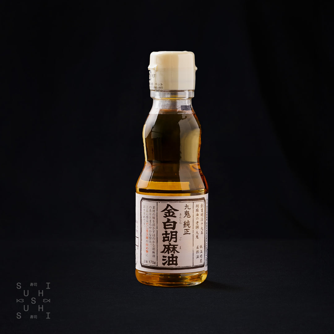Japanese Sesame Oil | Pure Sesame Oil | La-Yu Chilli Oil – SushiSushi