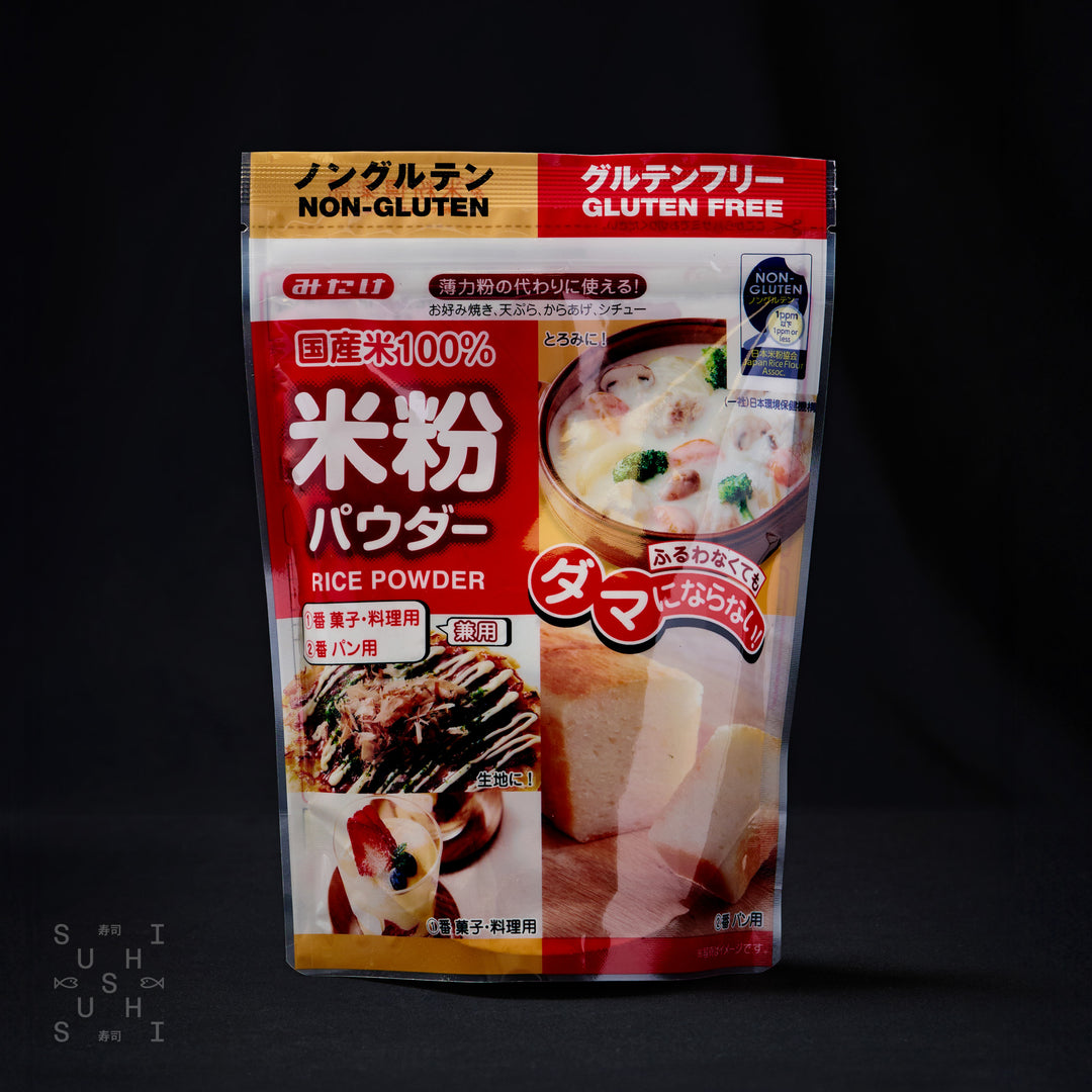 Mitake, Japanese Rice Flour, 300g – SushiSushi