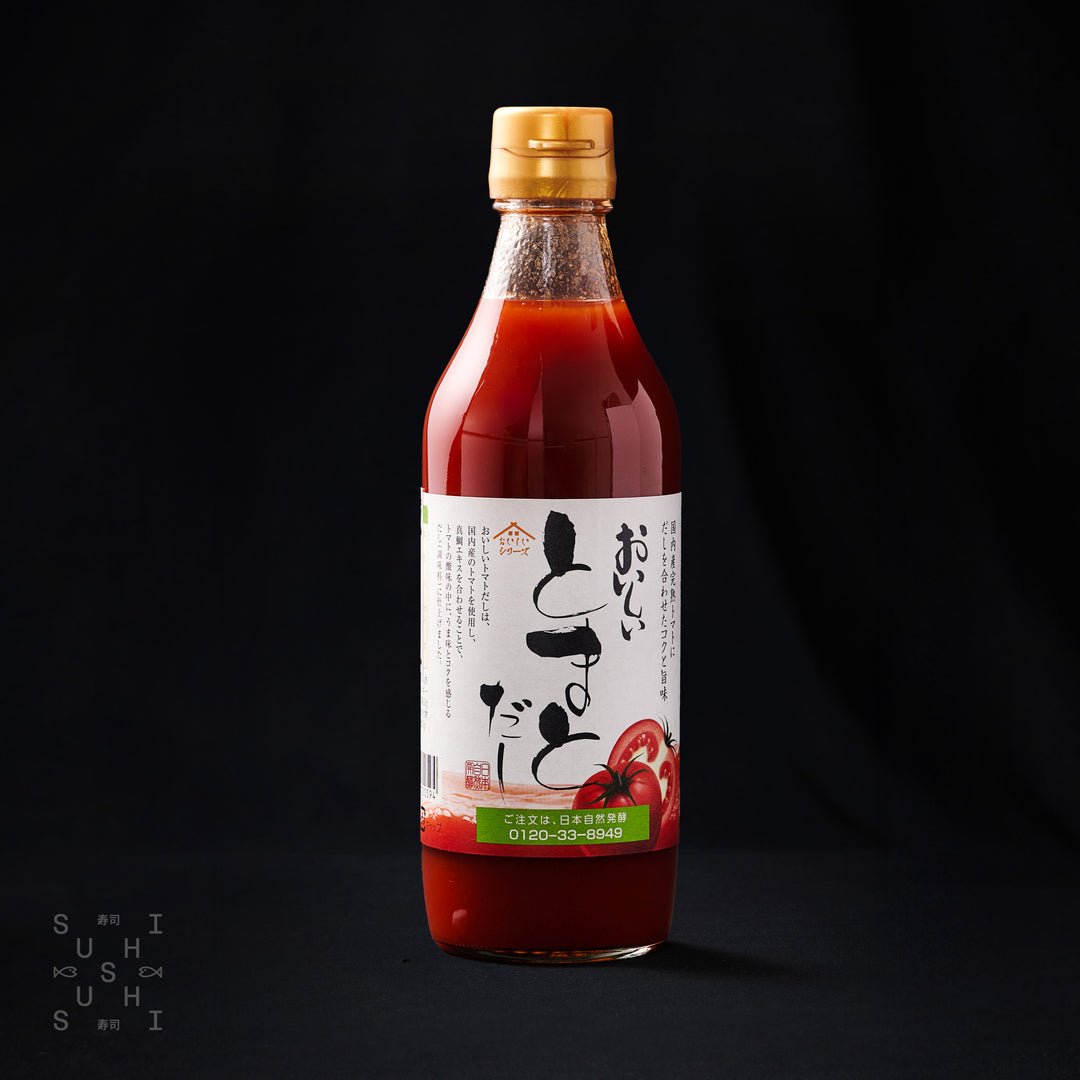 Nihon Shizen, Sweet Vinegar Tomato Dashi, 360ml | Oishi Su – SushiSushi