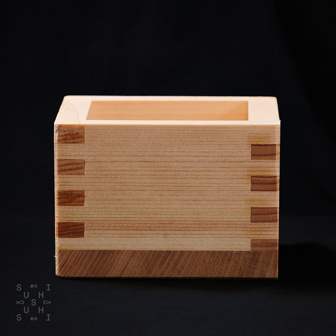 Sake Masu, Cedar Wood Box for Serving Sake – SushiSushi