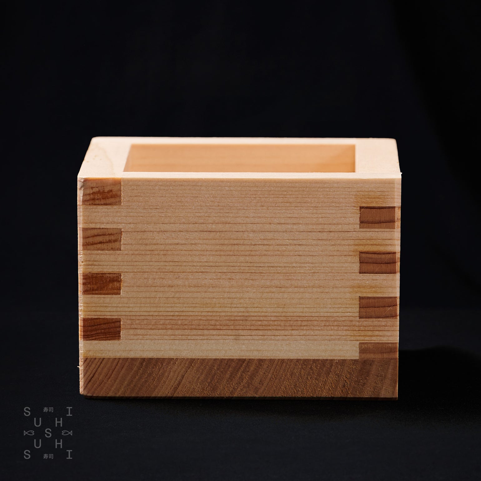 Sake Masu, Cedar Wood Box for Serving Sake – SushiSushi