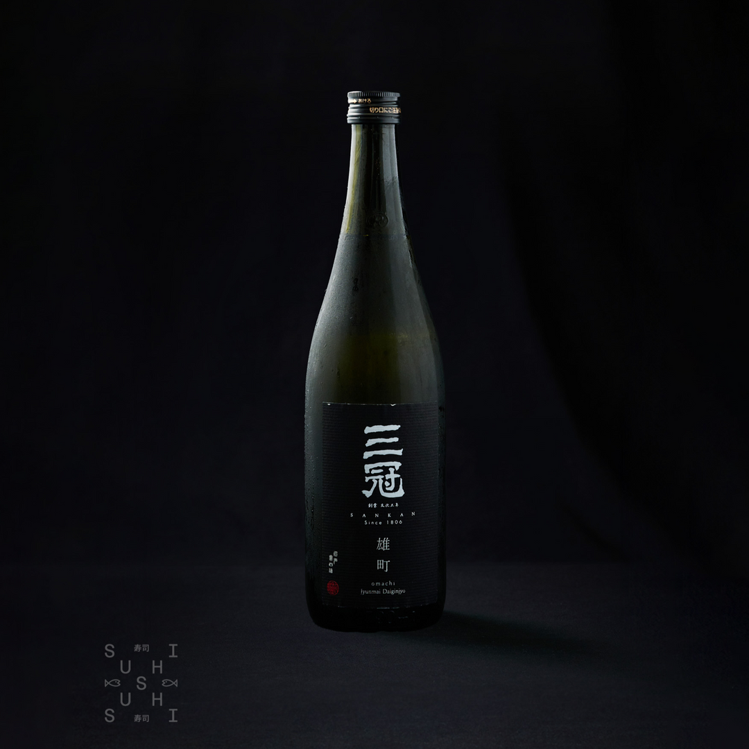 Sankan, Omachi Junmai Daiginjo, 720ml – SushiSushi