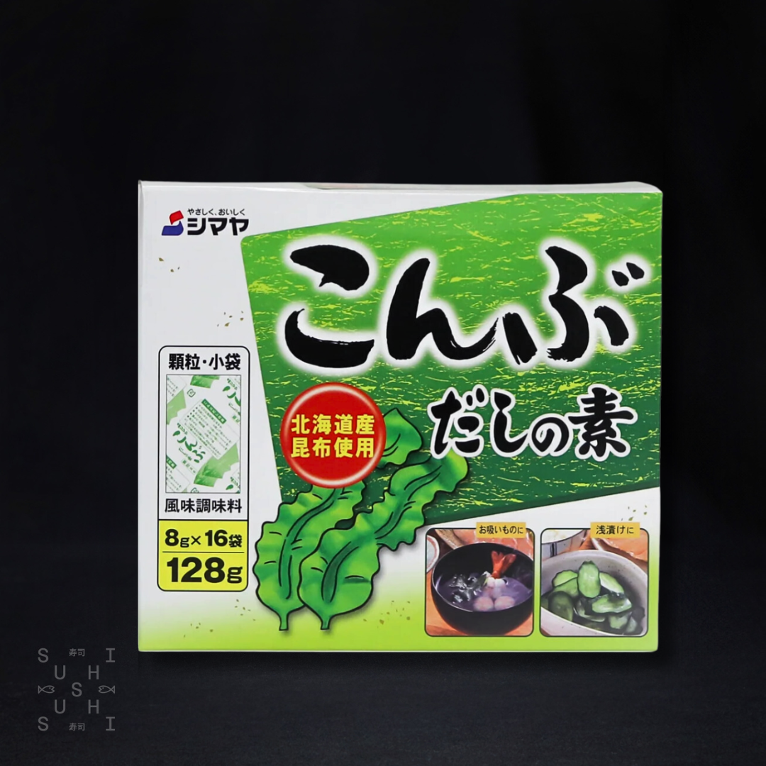 Shimaya, Kombu Dashi Powder, 128g – SushiSushi