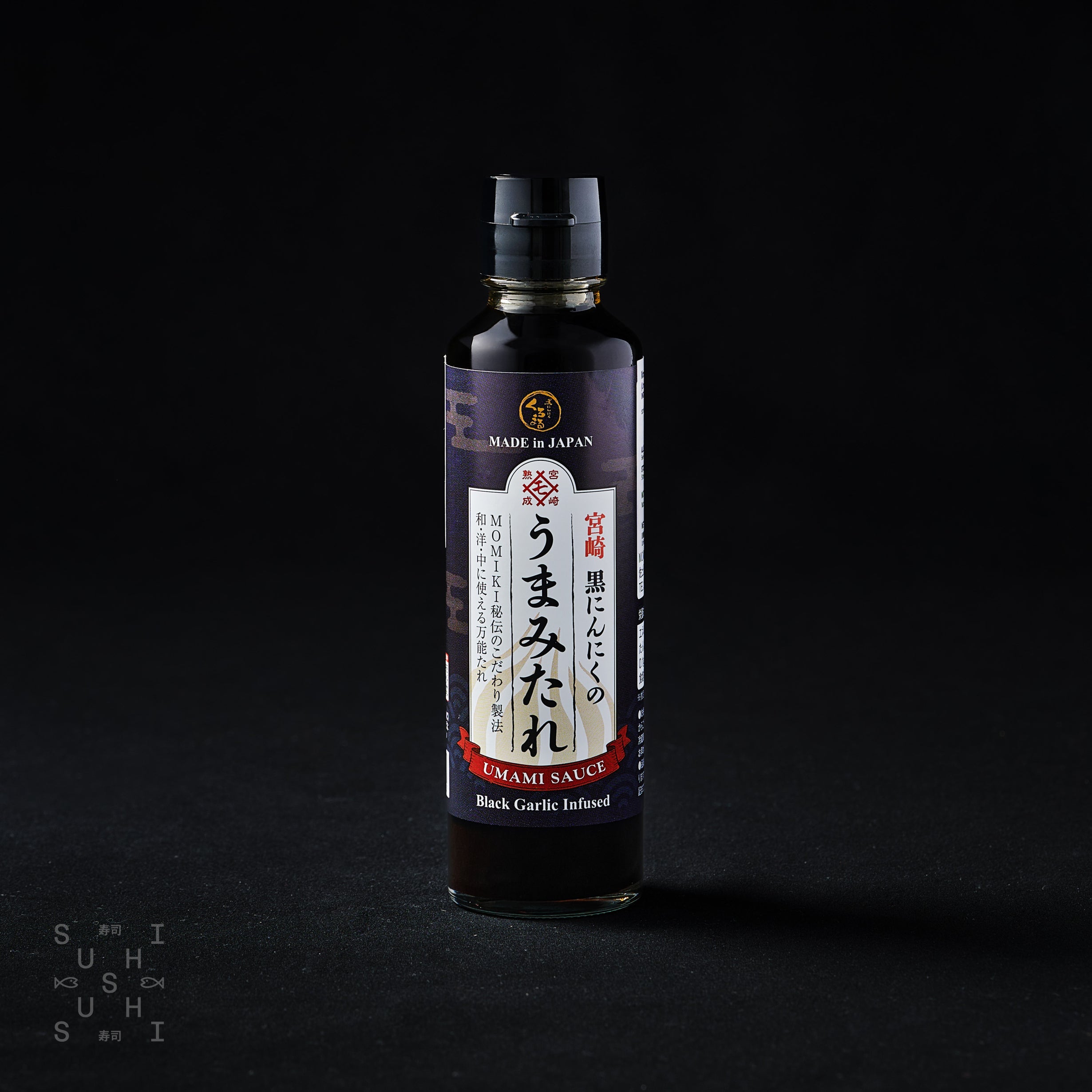 Momiki, Black Garlic Umami Sauce, 180g | Japanese Yakiniku Tare ...