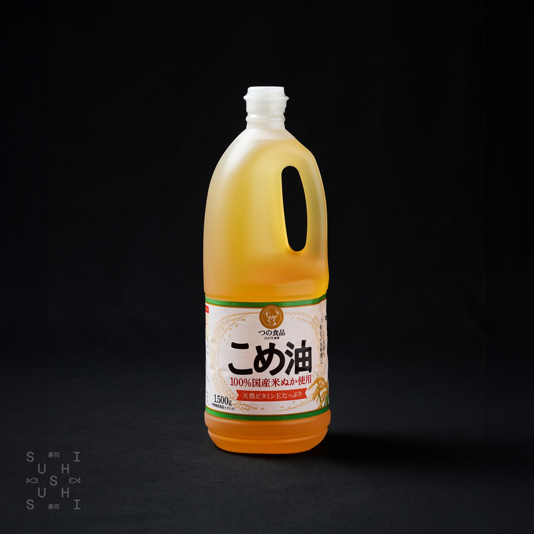 Tsuno, Rice Bran Oil, 1.5kg | Japanese Kome Abura – SushiSushi