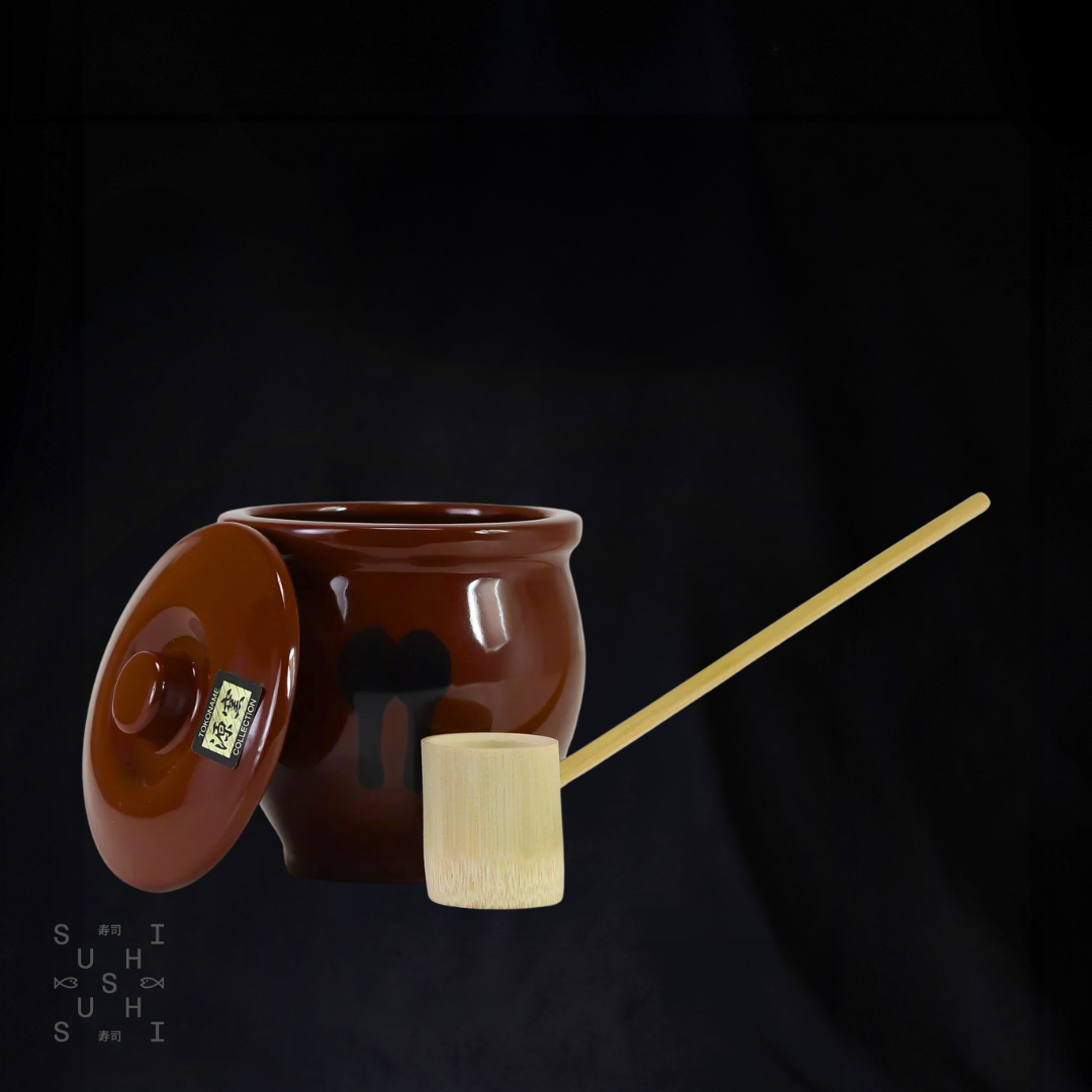 Tare Pot & Spoon 360ml/22ml – SushiSushi