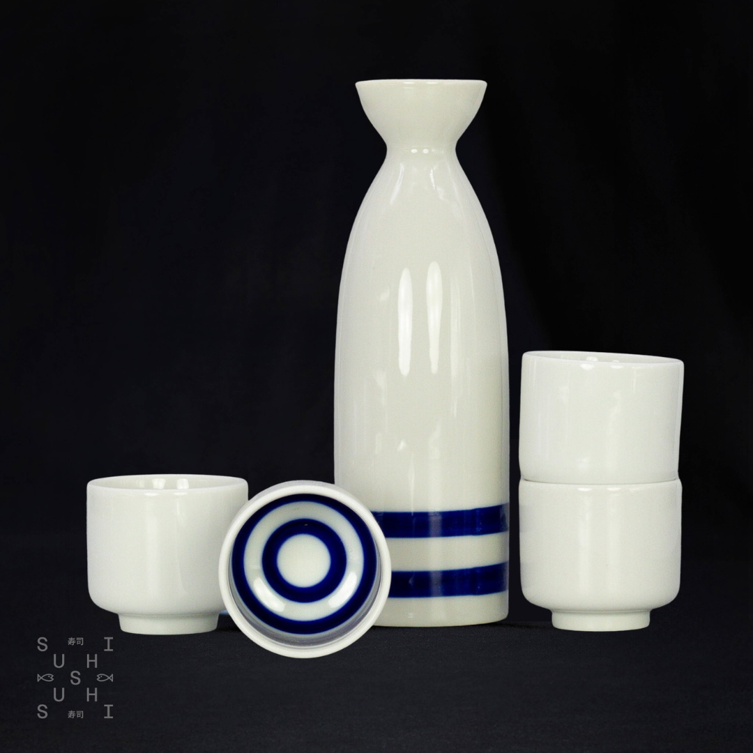 Sakeware Set, Tokkuri – SushiSushi