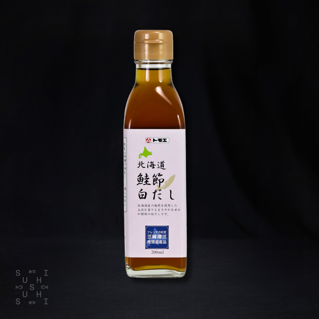 Liquid Dashi | Tsuyu | Kombu Dashi, Shiro dashi, Scallop Dashi – SushiSushi
