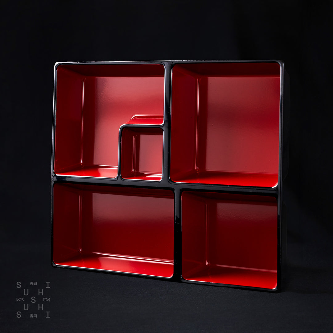 Traditional Japanese Bento Box, Lacquerware – SushiSushi