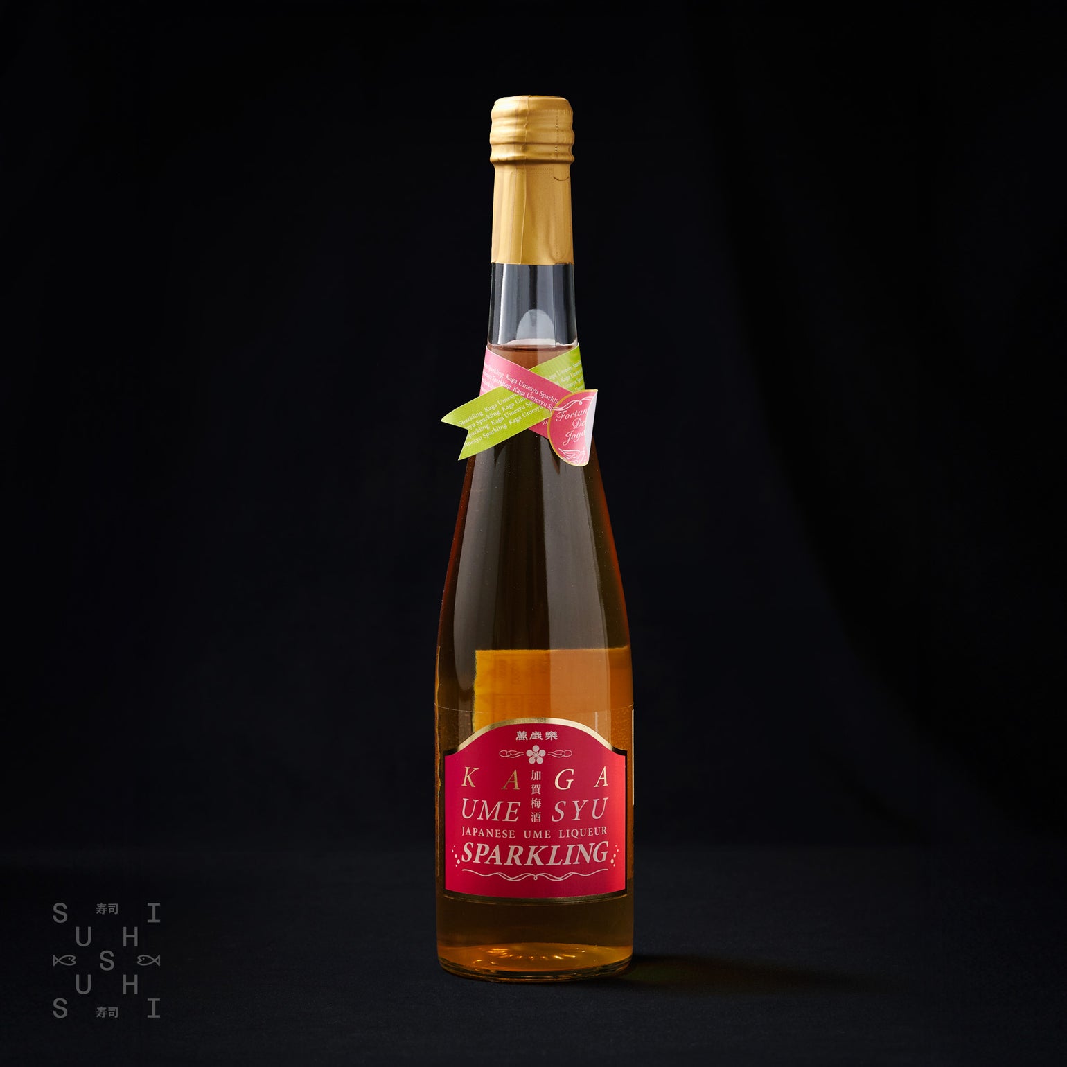 Manzairaku, Kaga Sparkling Umeshu, 500ml – SushiSushi