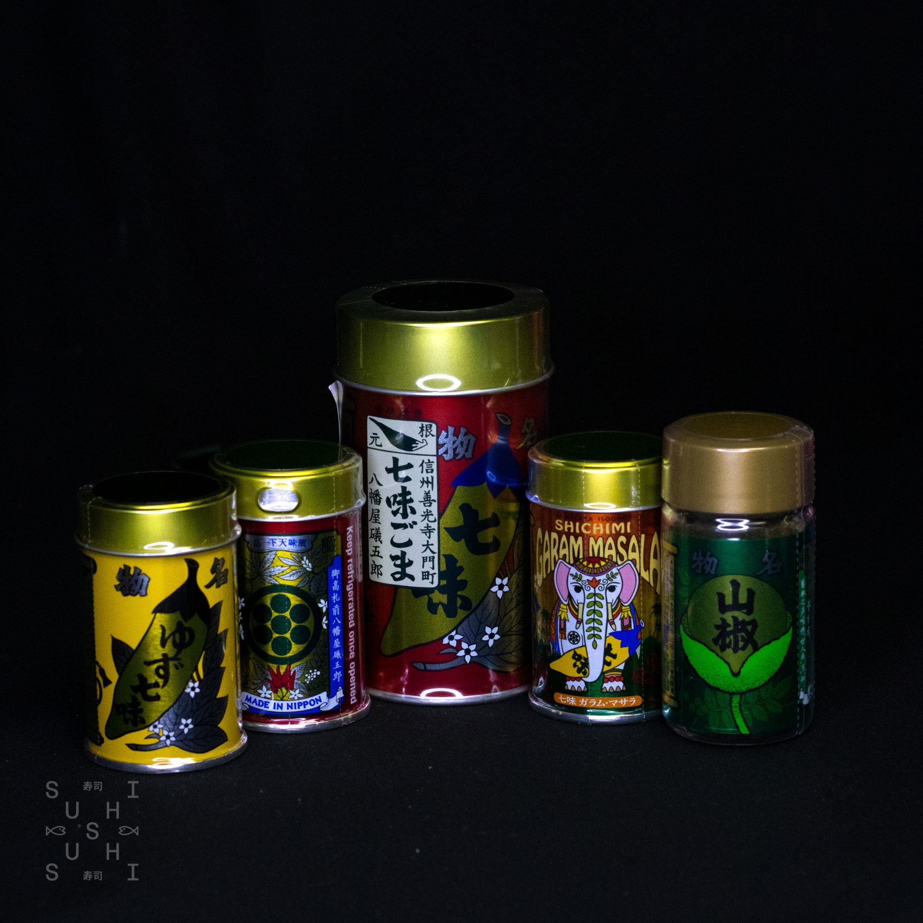 Ultimate Japanese Spice Hamper – SushiSushi