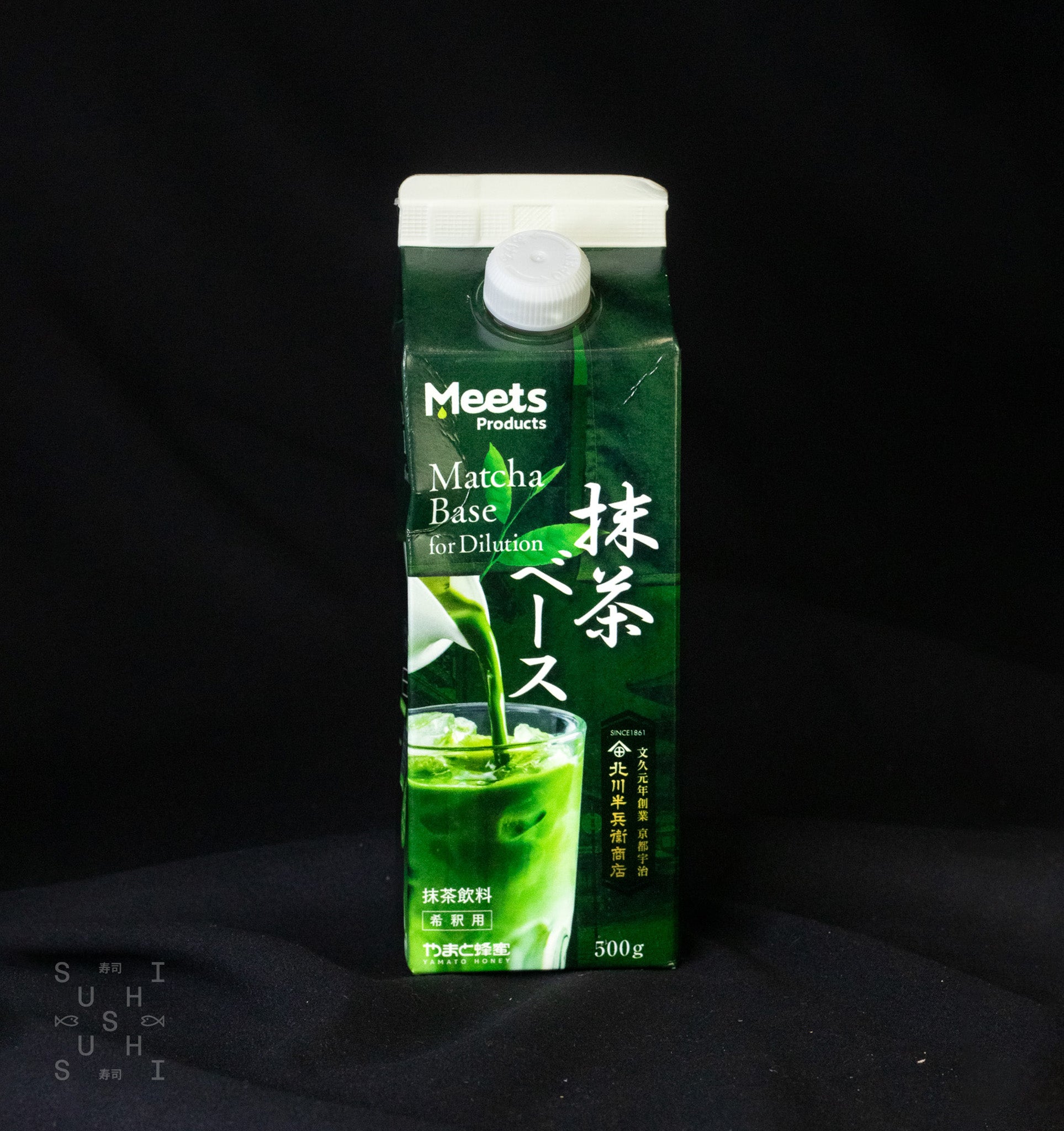 Matcha Concentrated Base, 500g – SushiSushi