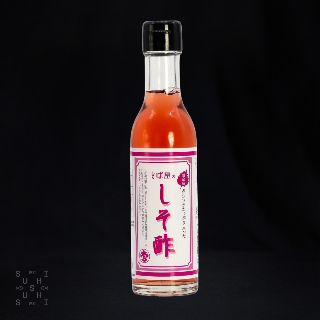 Tobaya, Shiso Perilla Vinegar, 180ml | Shiso Su – SushiSushi
