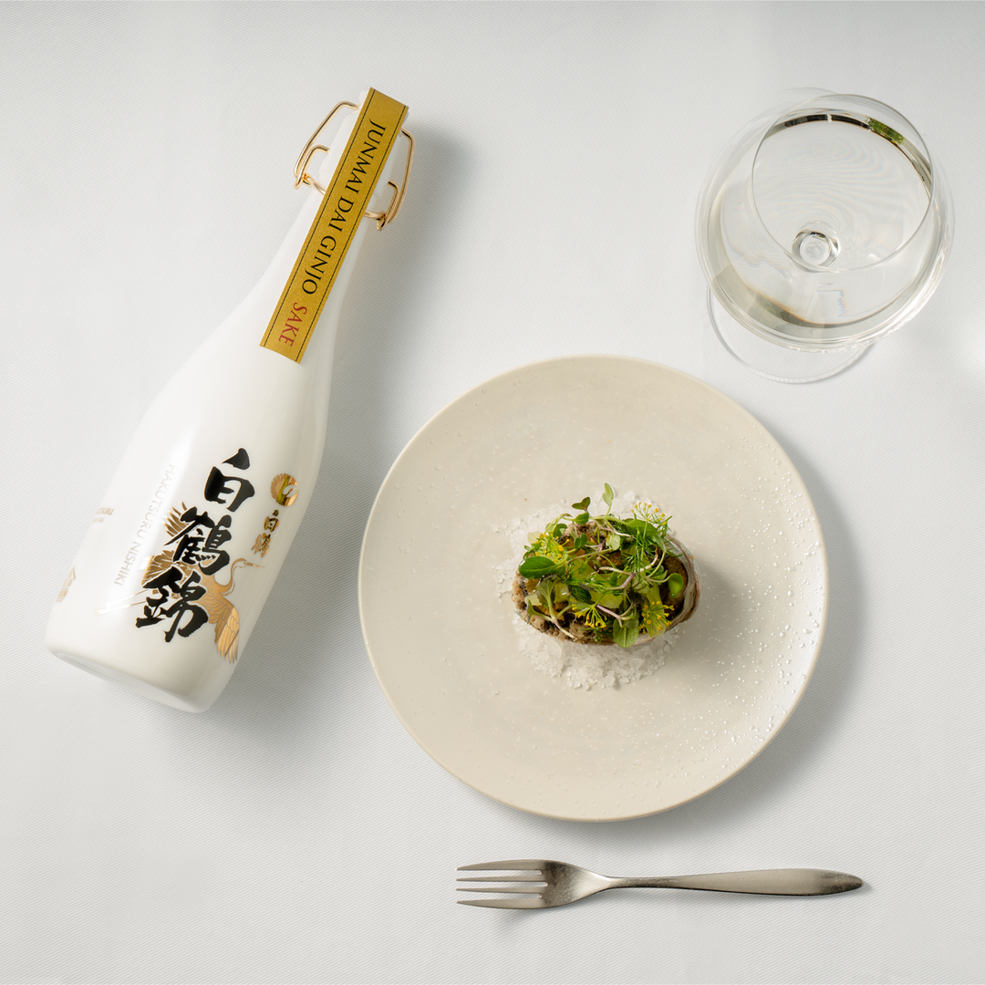 HAKUTSURU - Nishiki Junmai Daiginjo (Ceramic Bottle) 720ml – SushiSushi