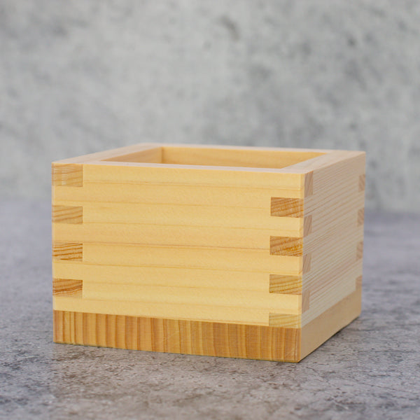 Sake Masu, Cedar Wood Box for Serving Sake– SushiSushi