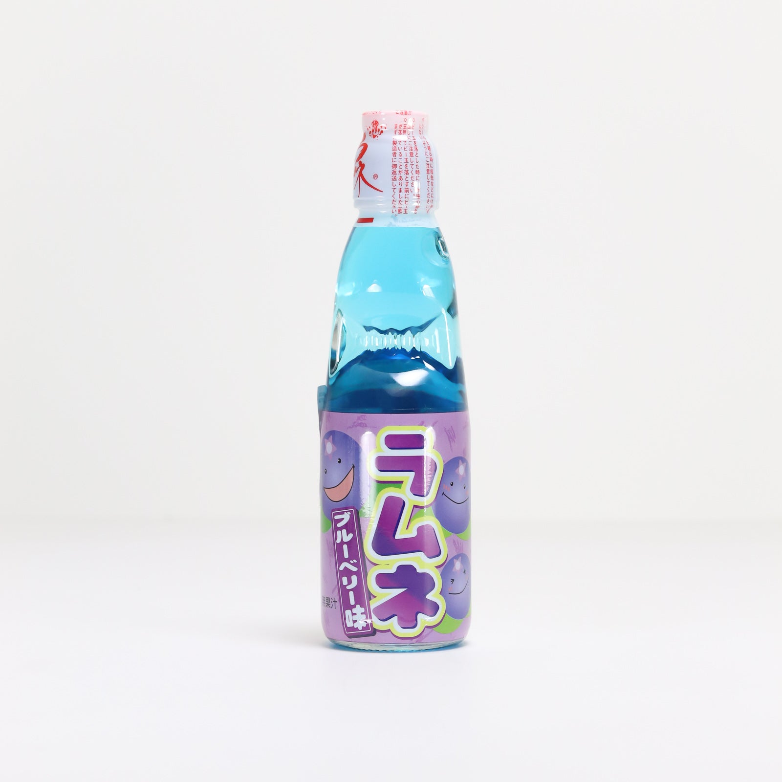 Hatakosen Blueberry Ramune 200ml, Soda, Japanese Lemonade– SushiSushi