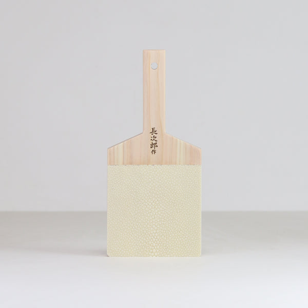 Large Shark Skin & Japanese Cedar Wasabi Grater– SushiSushi