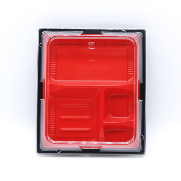 Disposable Bento Box Medium - 50 Units, Made in Japan | SushiSushi